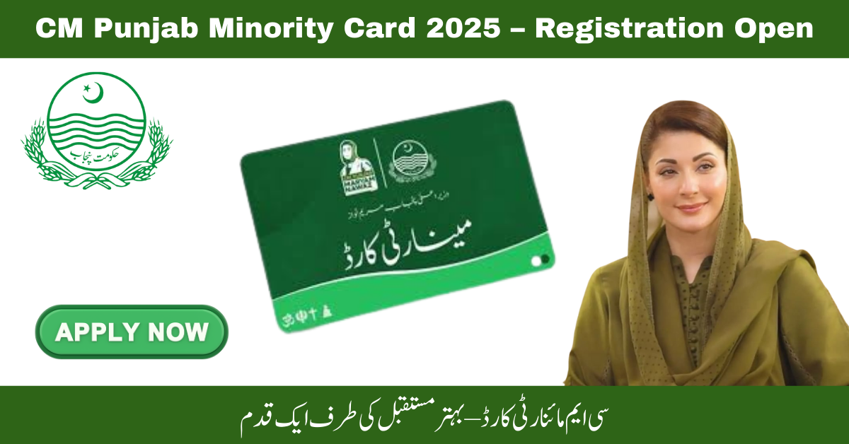 CM Punjab Minority Card Program Redefines Inclusion In 2025