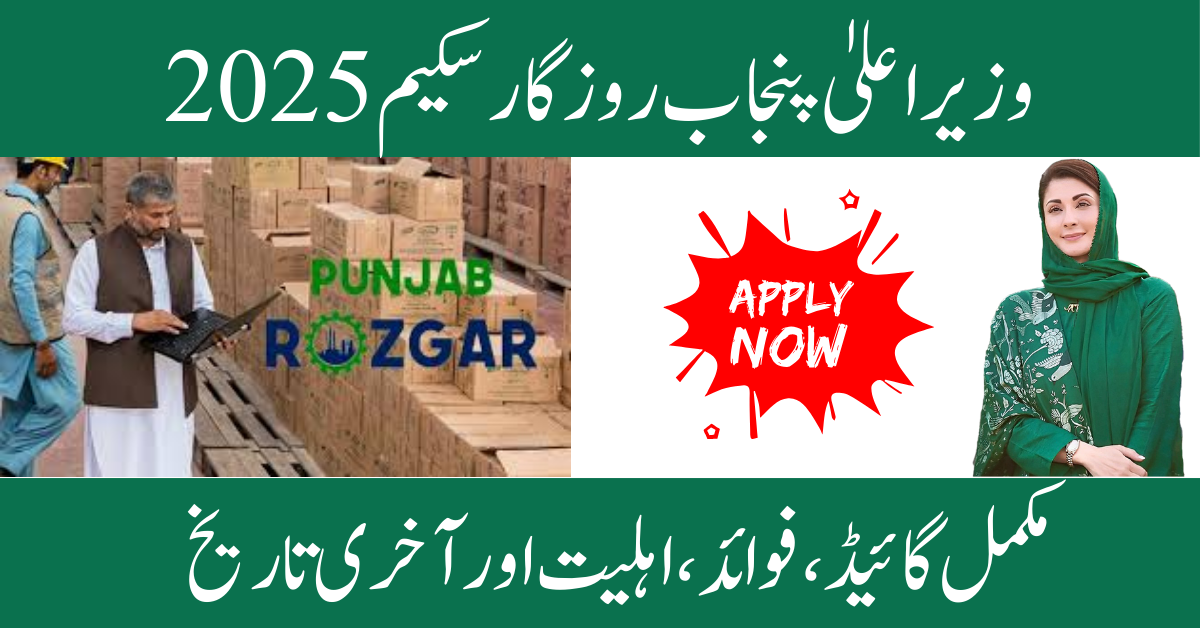 CM Punjab Rozgar Scheme 2025: Complete Guide, Benefits, Eligibility And ...