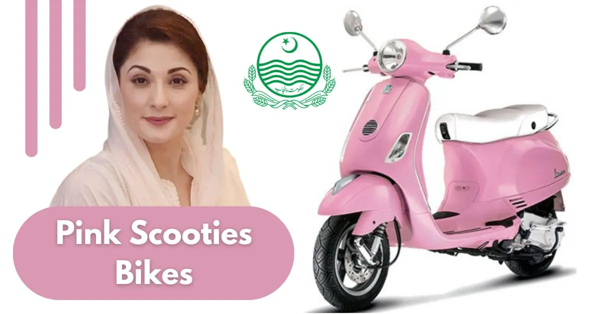 Ride Of Opportunity: What’s The Maryam Nawaz Pink Scooty Scheme 2025?